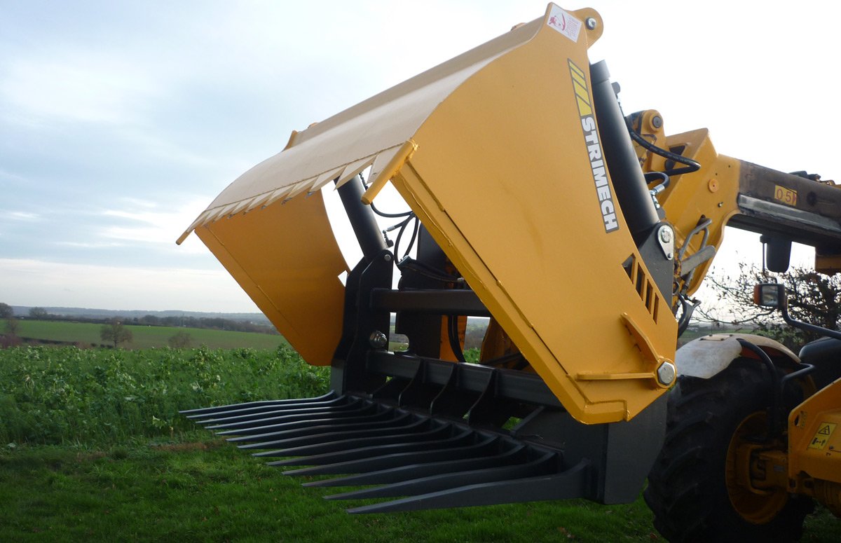 Materials Handling Attachments | Strimech Engineering LtdStrimech ...