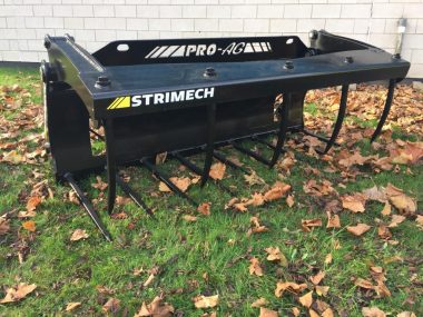 TRACTOR LOADER GRAB - Strimech Engineering