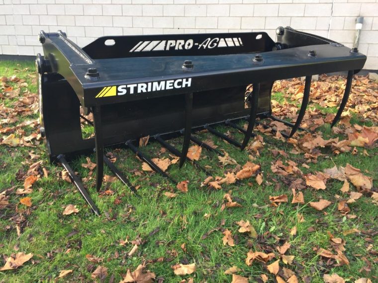 TRACTOR LOADER GRAB - Strimech Engineering