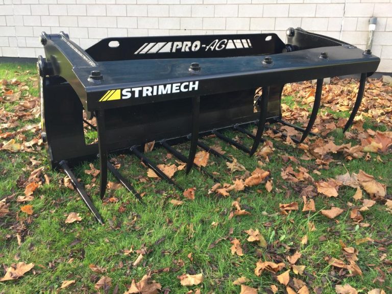 TRACTOR LOADER GRAB - Strimech Engineering