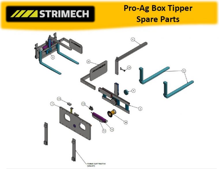 BOX TIPPER SPARE PARTS LIST - Strimech Engineering