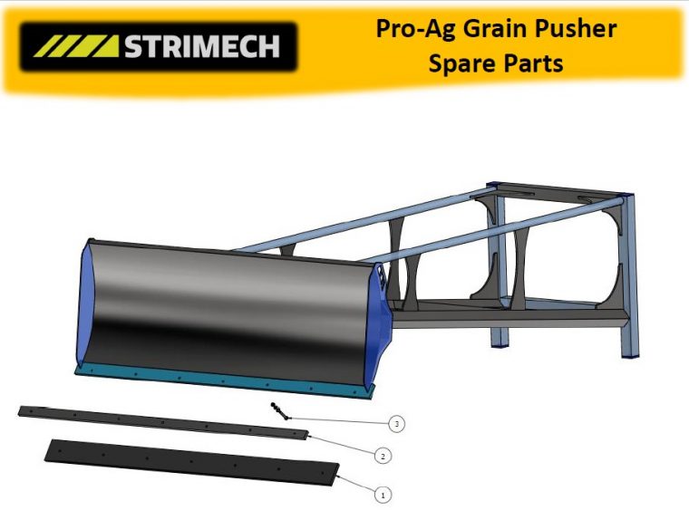 GRAIN PUSHER SPARE PARTS LIST - Strimech Engineering