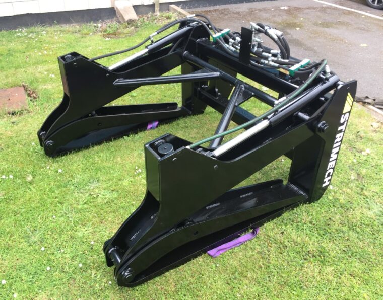 HEAVY DUTY PIPE CLAMP - Strimech Engineering